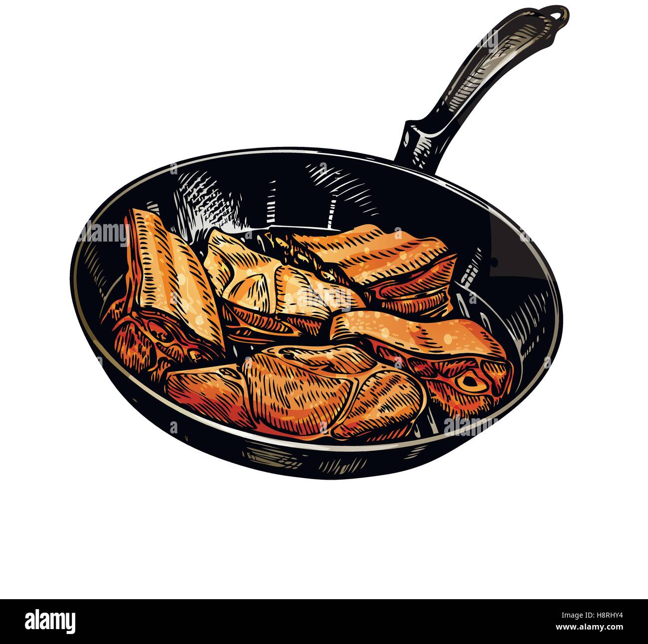 Cuisiné Stock Vector Images - Alamy