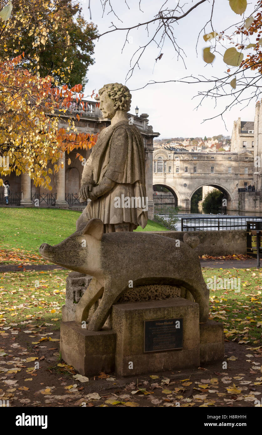 King bladud bath hi-res stock photography and images - Alamy