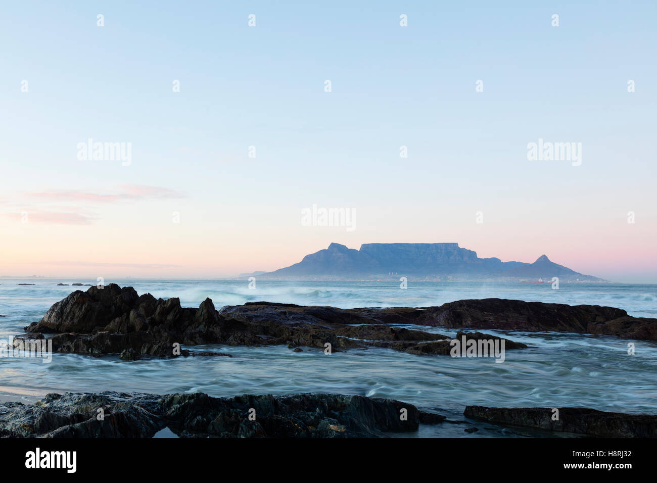 South Africa, Western Cape, Cape Town, Table Mountain Stock Photo - Alamy