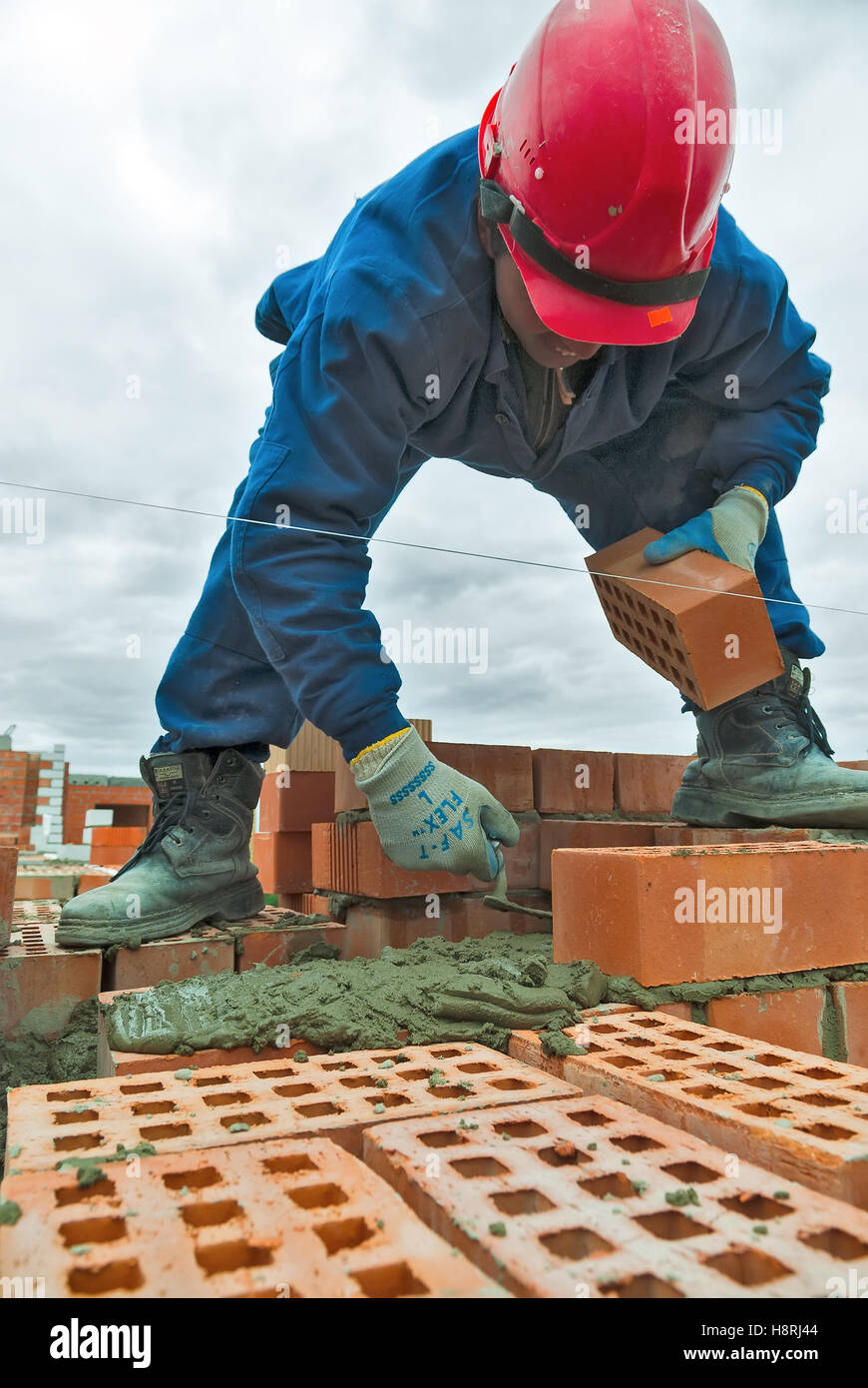 Mason laborer hi-res stock photography and images - Alamy