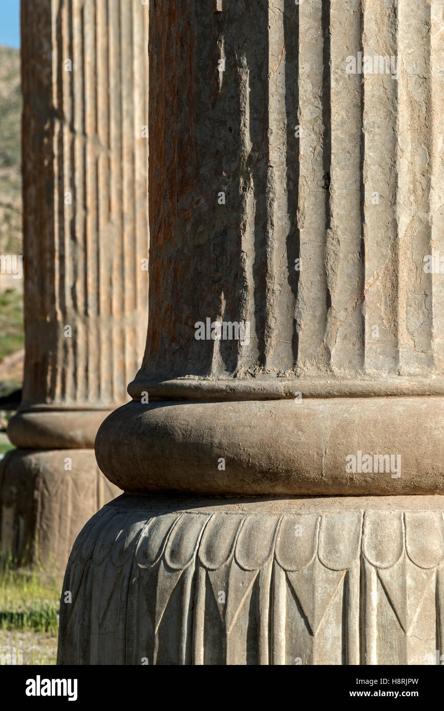 Ruins of Persepolis Iran Stock Photo - Alamy