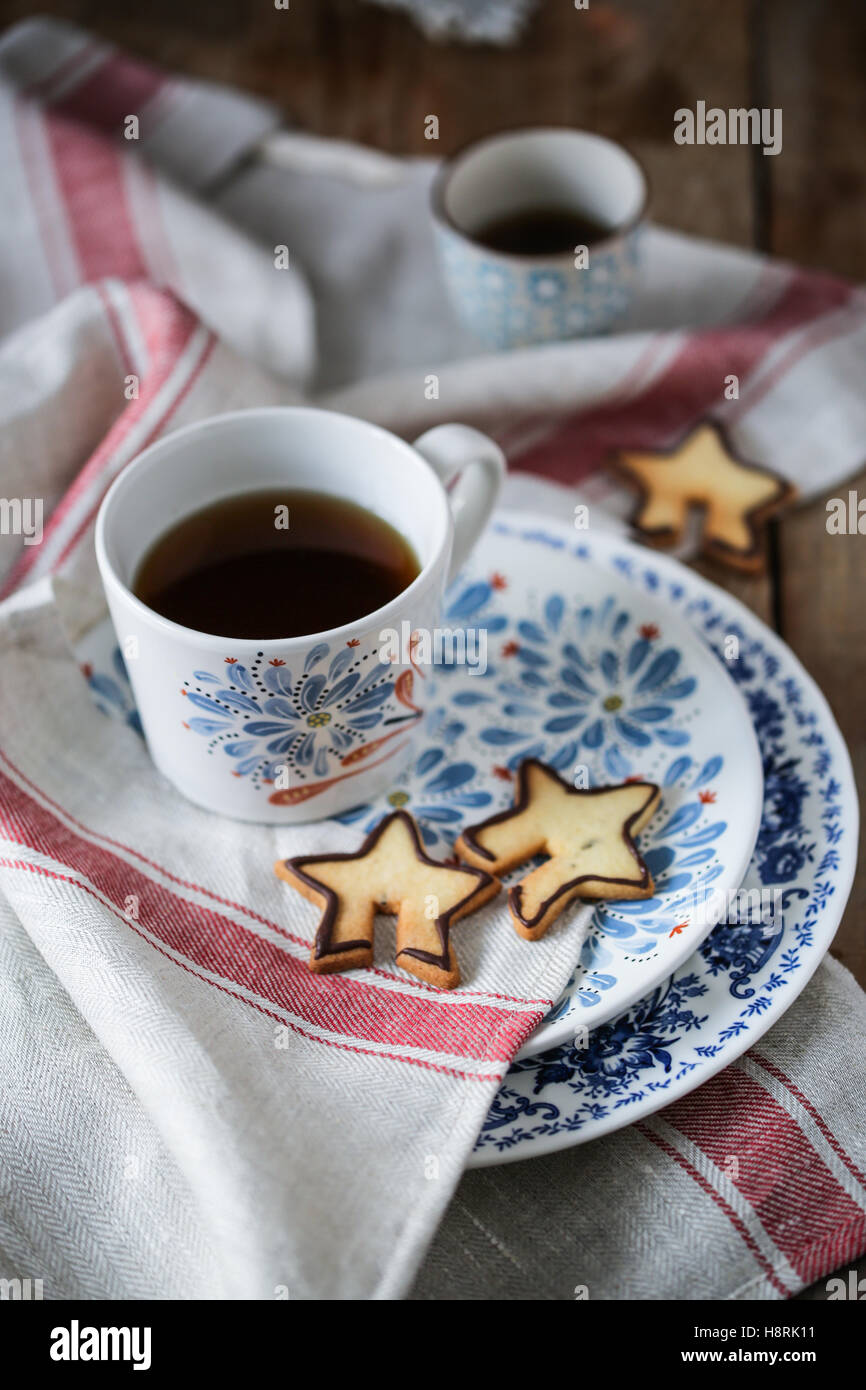 Tea And Biscuits High Resolution Stock Photography and Images - Alamy