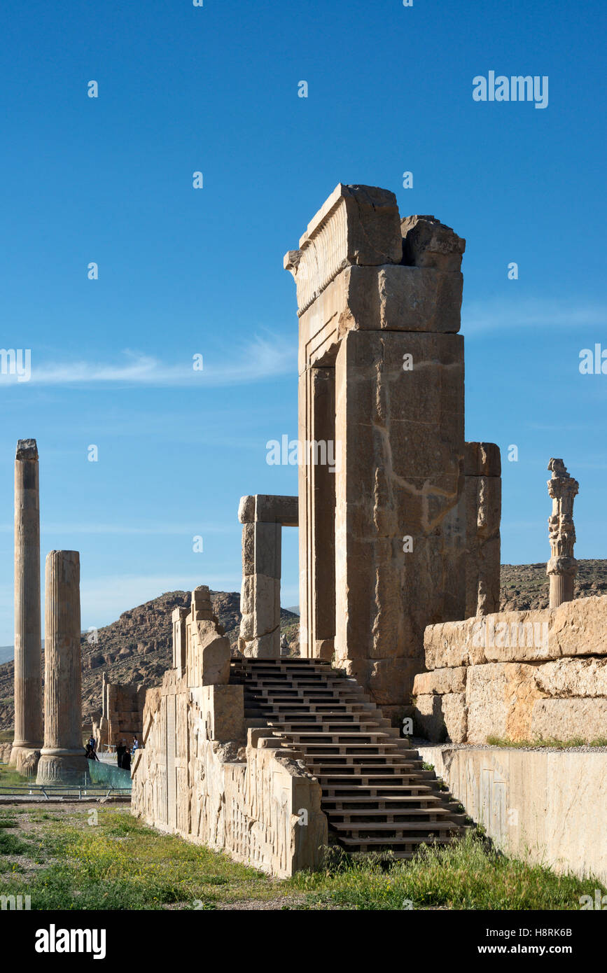 Ruins of Persepolis Iran Stock Photo - Alamy