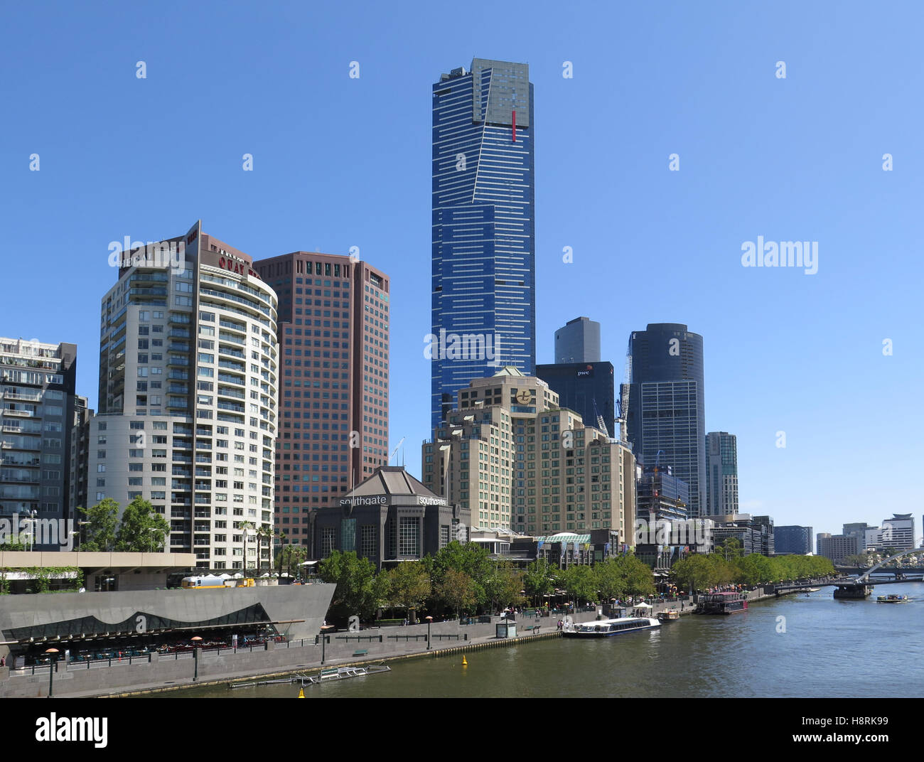 Melbourne eureka skydeck hi-res stock photography and images - Alamy