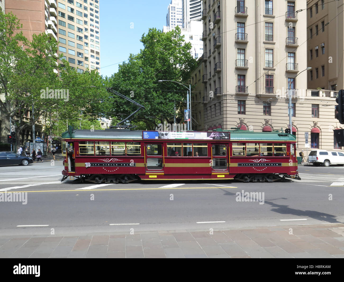 Old melbourne tram hi-res stock photography and images - Alamy