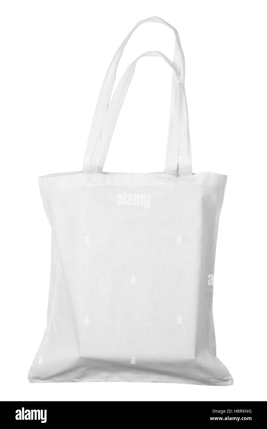 Filled fabric bag Stock Photo - Alamy