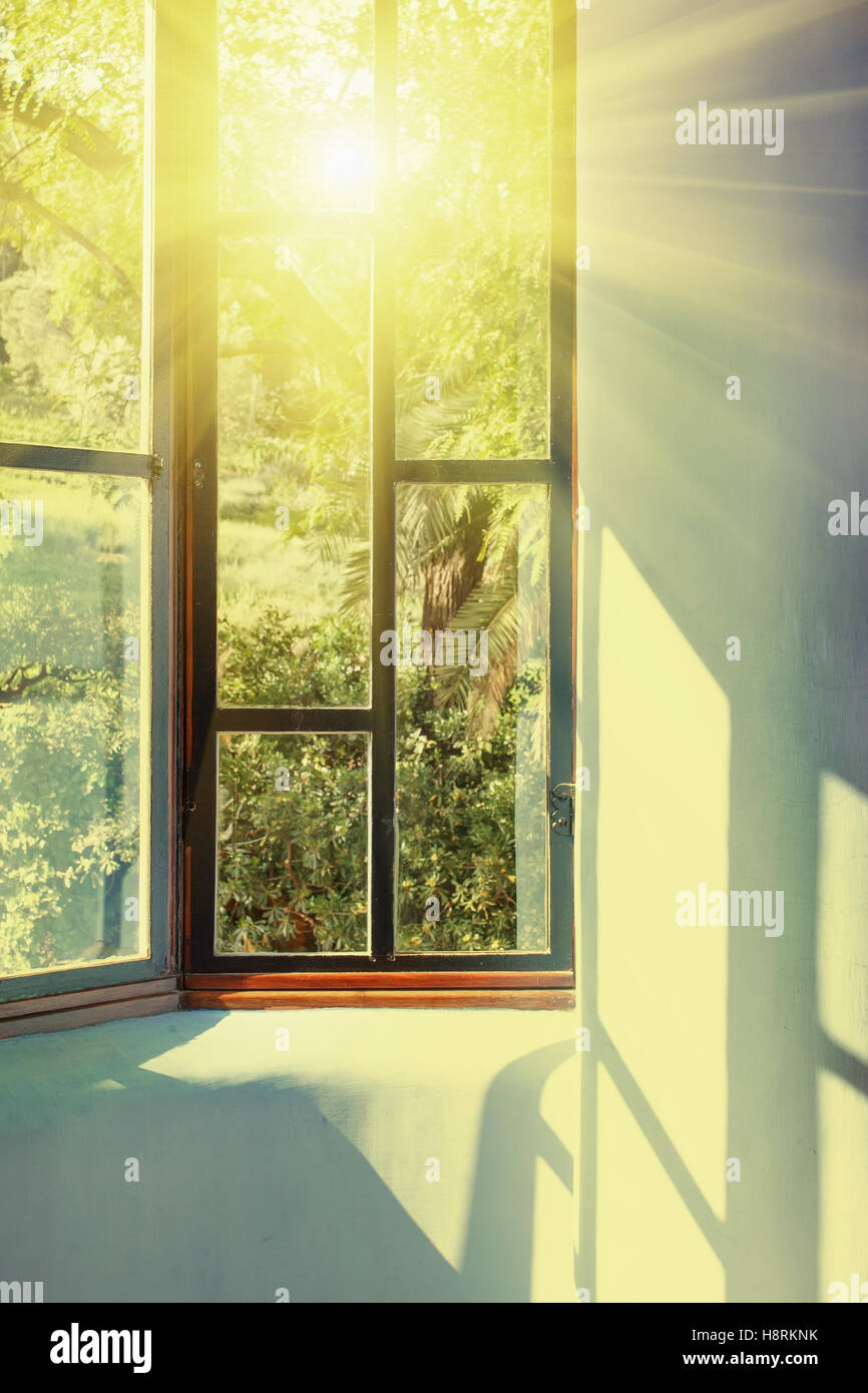 Sunbeams Through Glass High Resolution Stock Photography and Images - Alamy