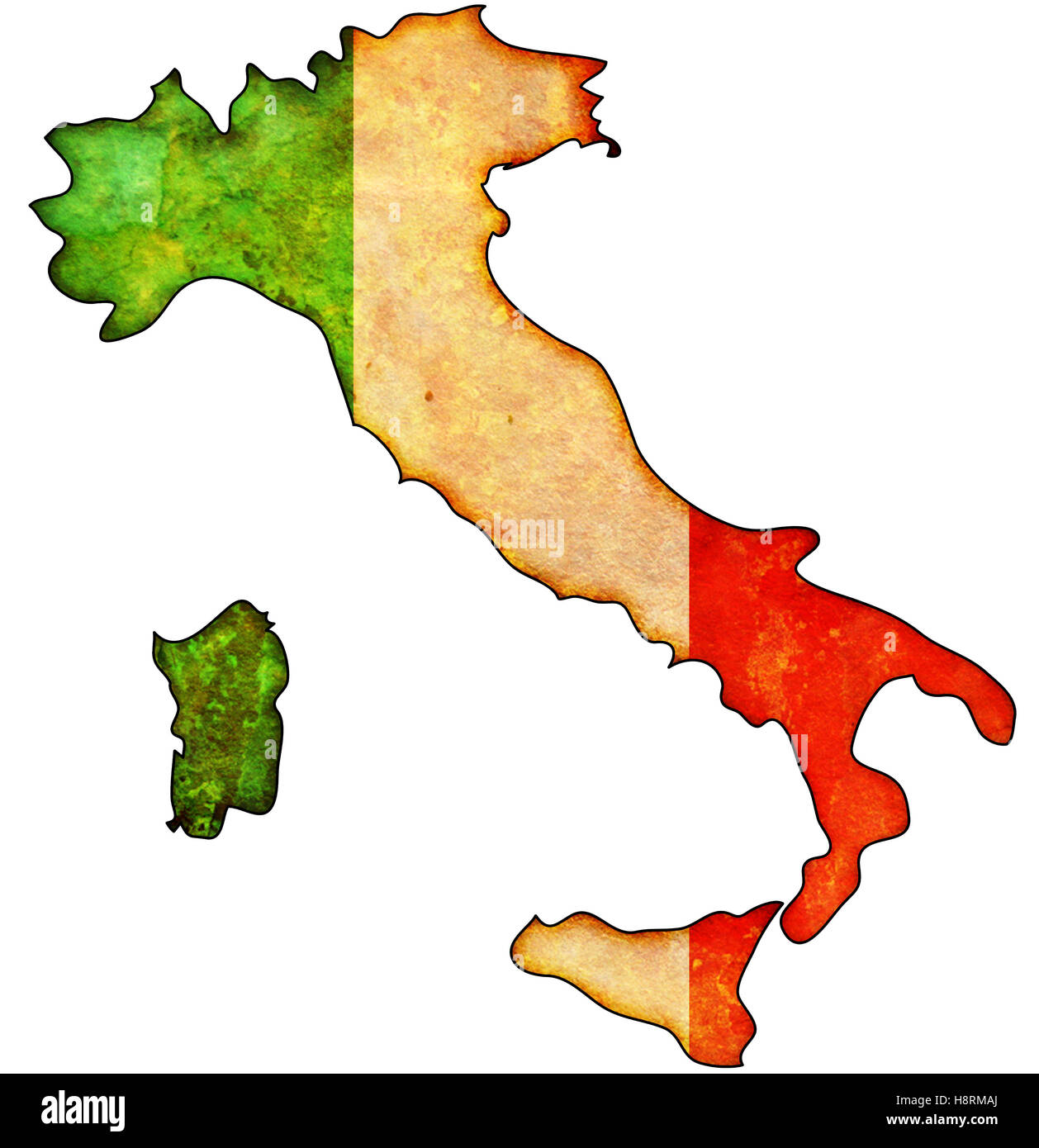 Old map of rome hi-res stock photography and images - Alamy