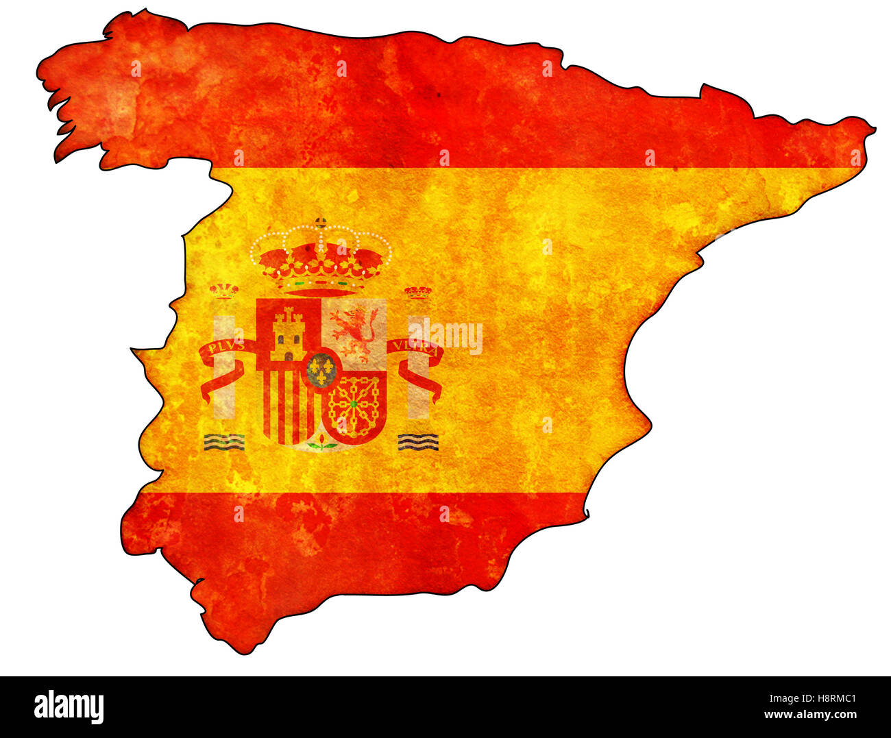 Barcelona outline map hi-res stock photography and images - Alamy