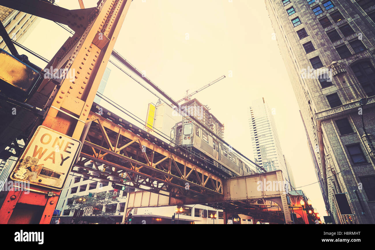Chicago subway hi-res stock photography and images - Alamy