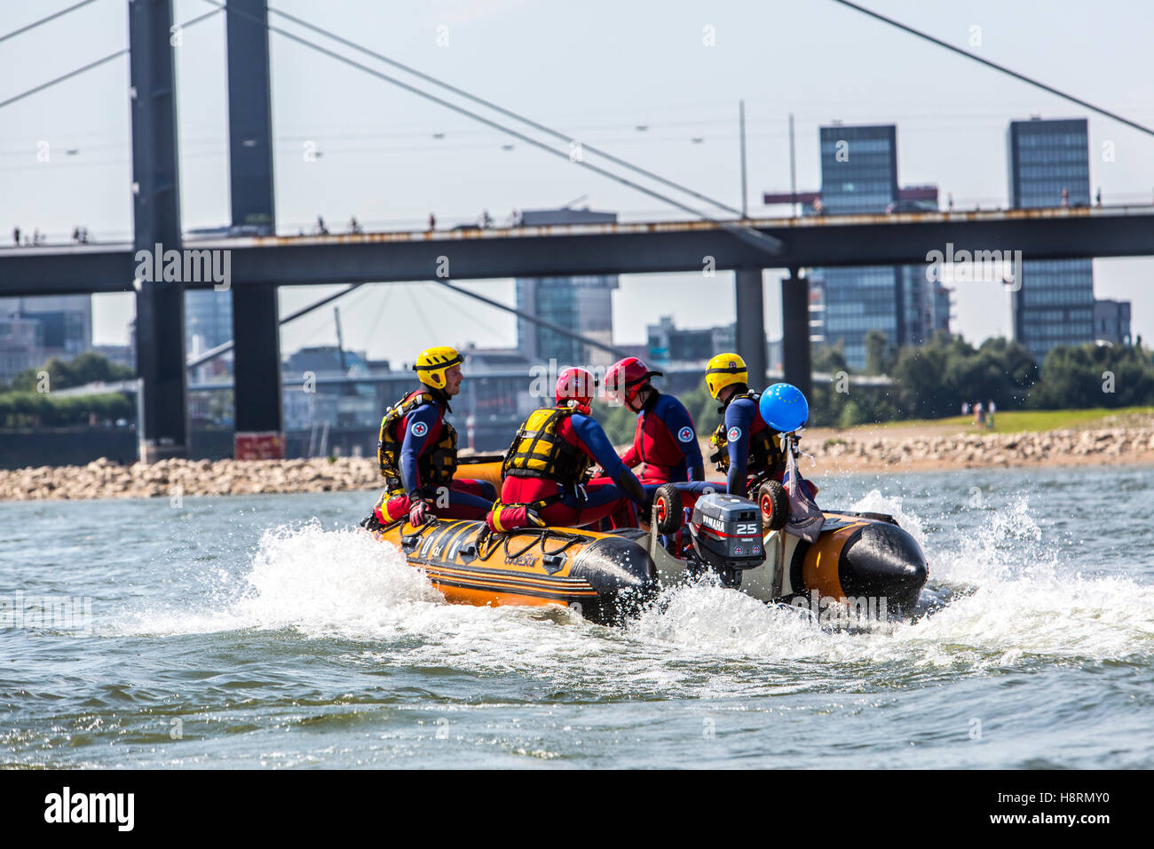 Practice water rescue units on hi-res stock photography and images - Alamy