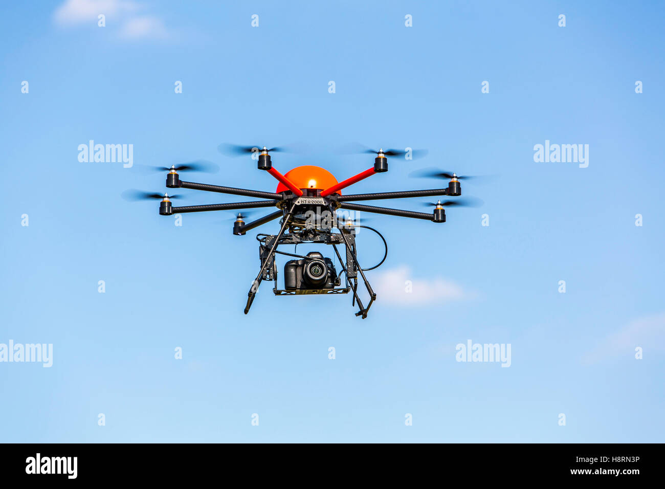 Octocopter drone hi-res stock photography and images - Alamy