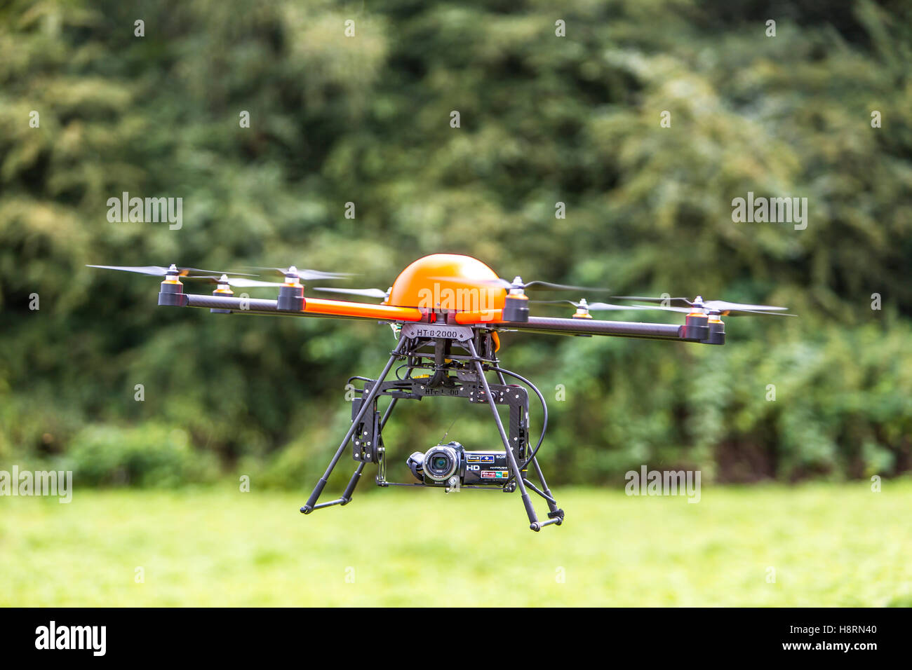 Octocopter drone hi-res stock photography and images - Alamy