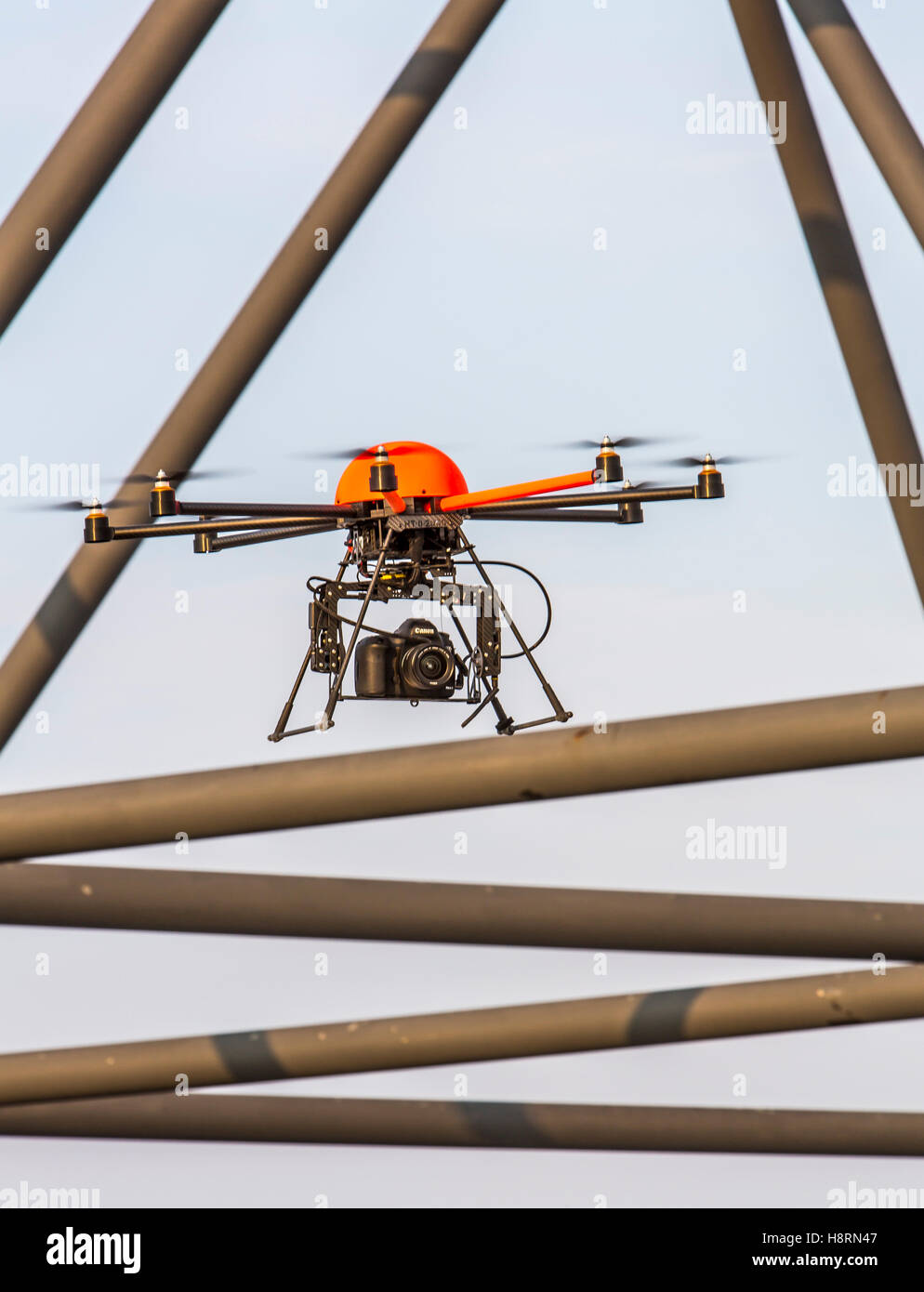 Octocopter hi-res stock photography and images - Alamy