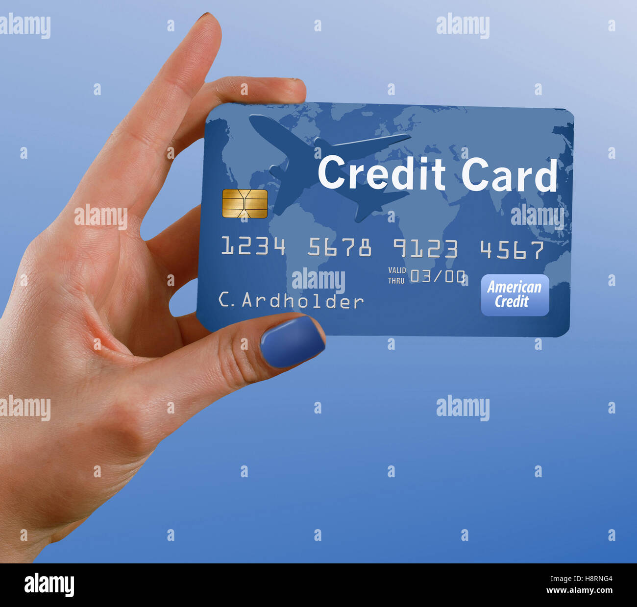 Here is generic, mock, credit card or debit card Stock Photo - Alamy