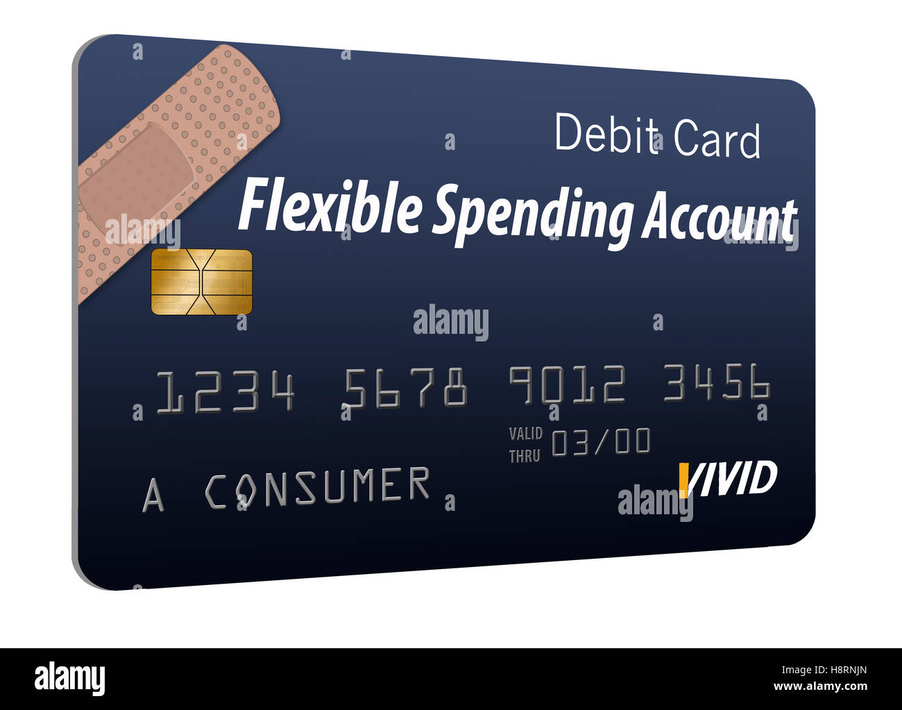 health insurance debit cards FSA, HSA Stock Photo - Alamy