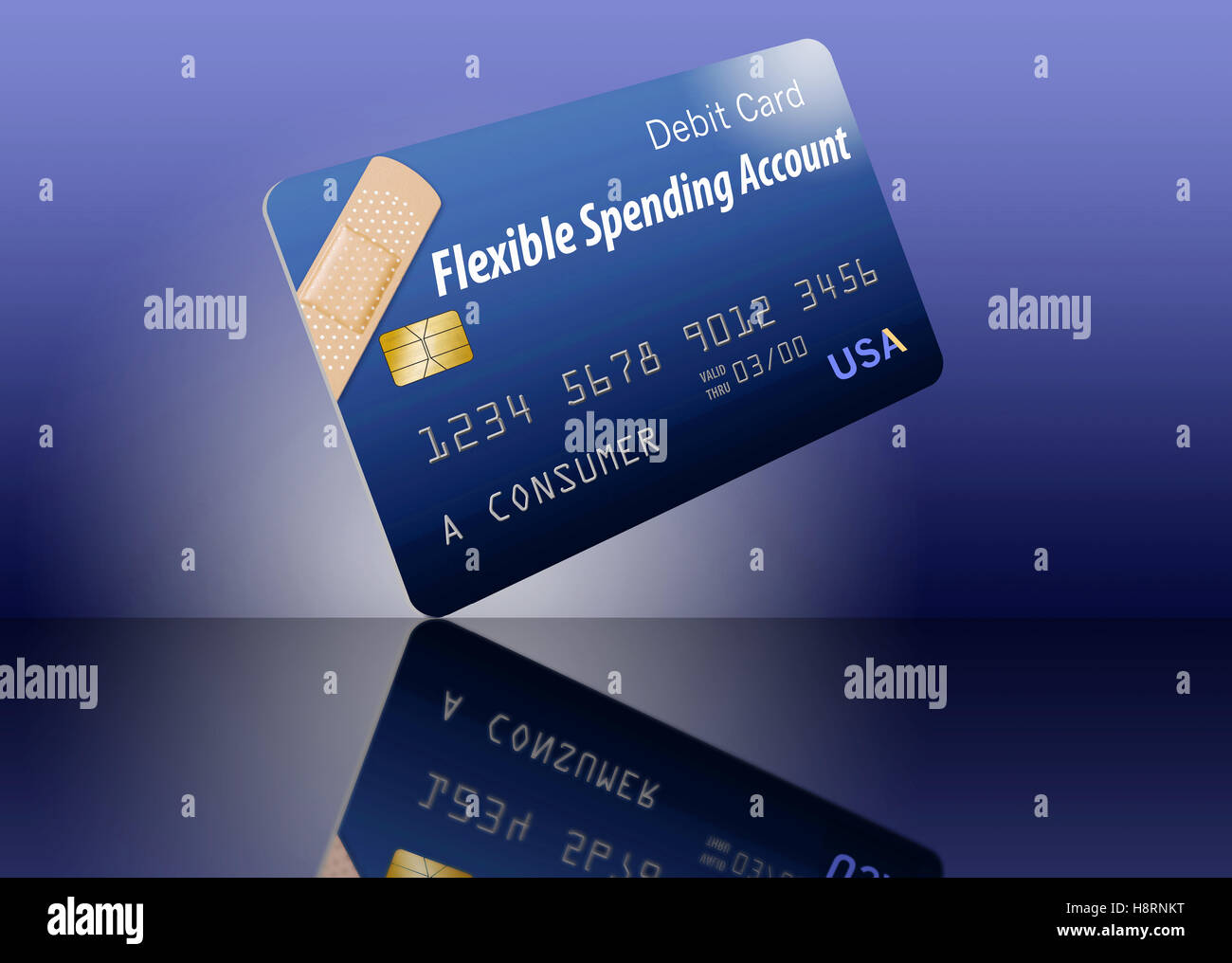 Rx insurance card hi-res stock photography and images - Alamy