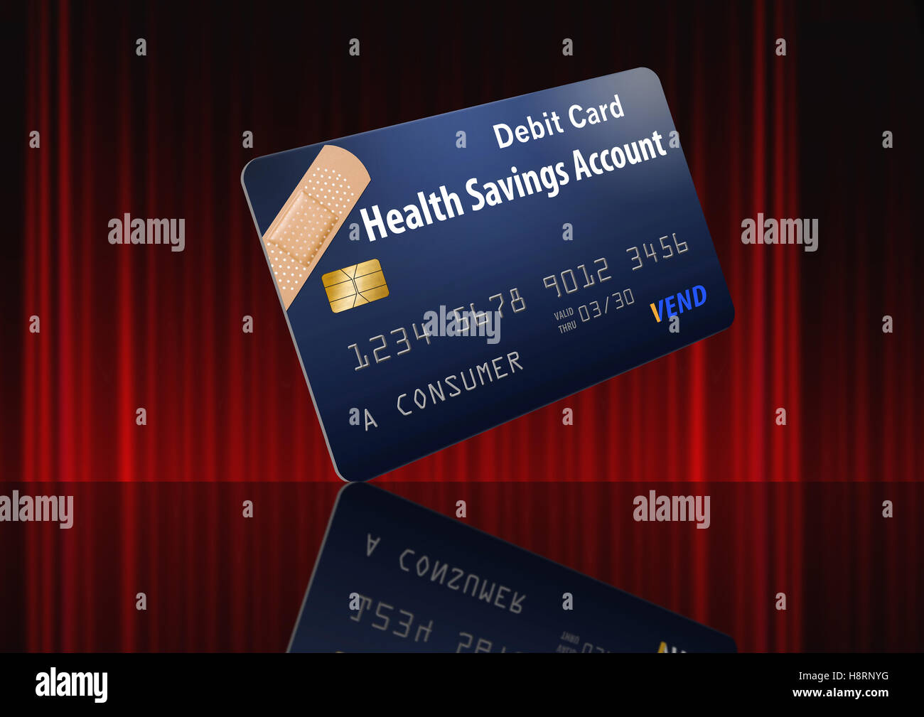 Generic version bank debit card hi-res stock photography and images - Alamy