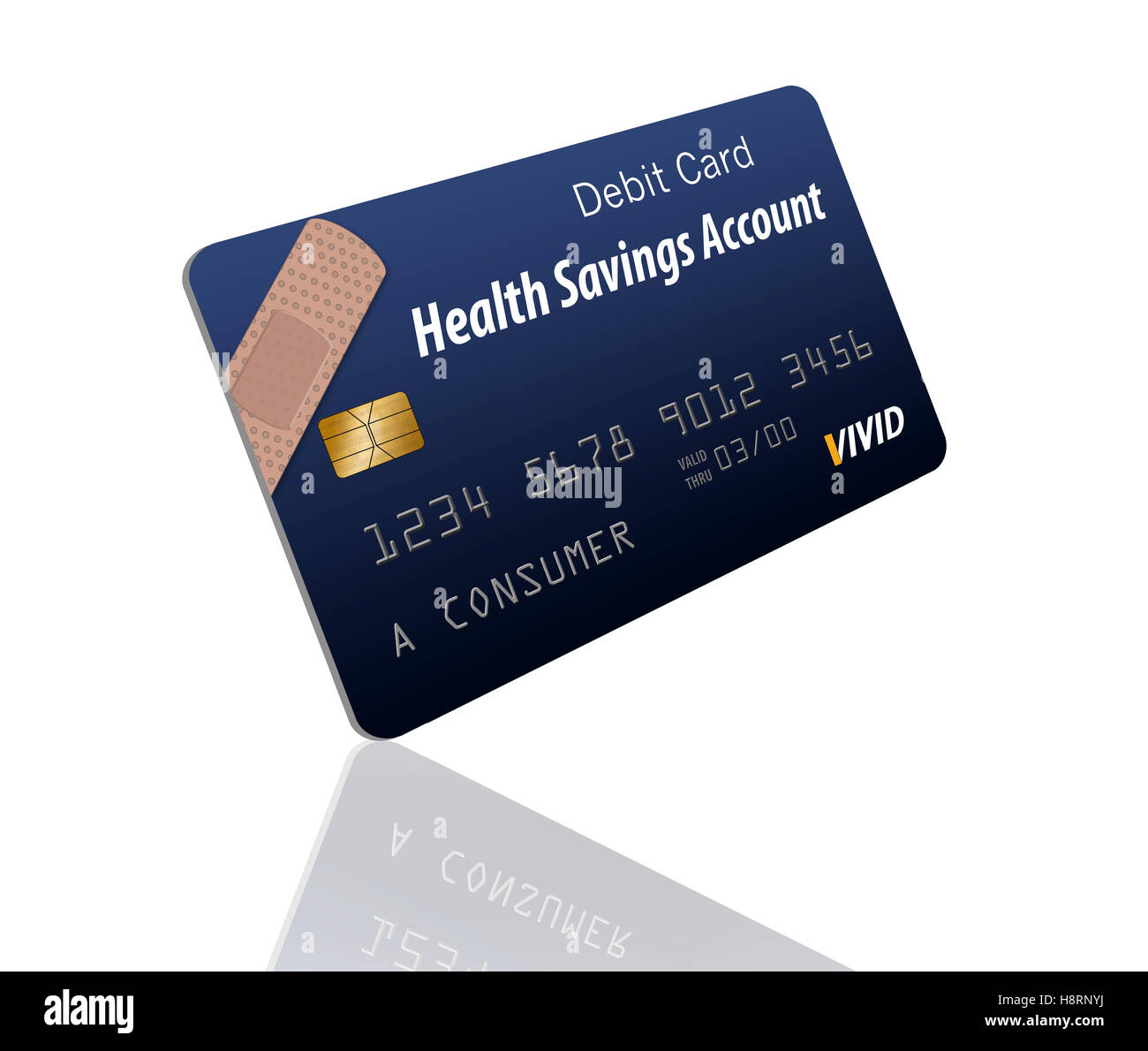 health insurance debit cards FSA, HSA Stock Photo - Alamy