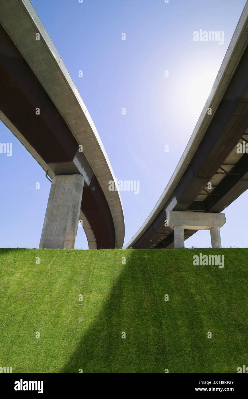 Freeway Overpass in Toronto Ontario Canada Stock Photo - Alamy