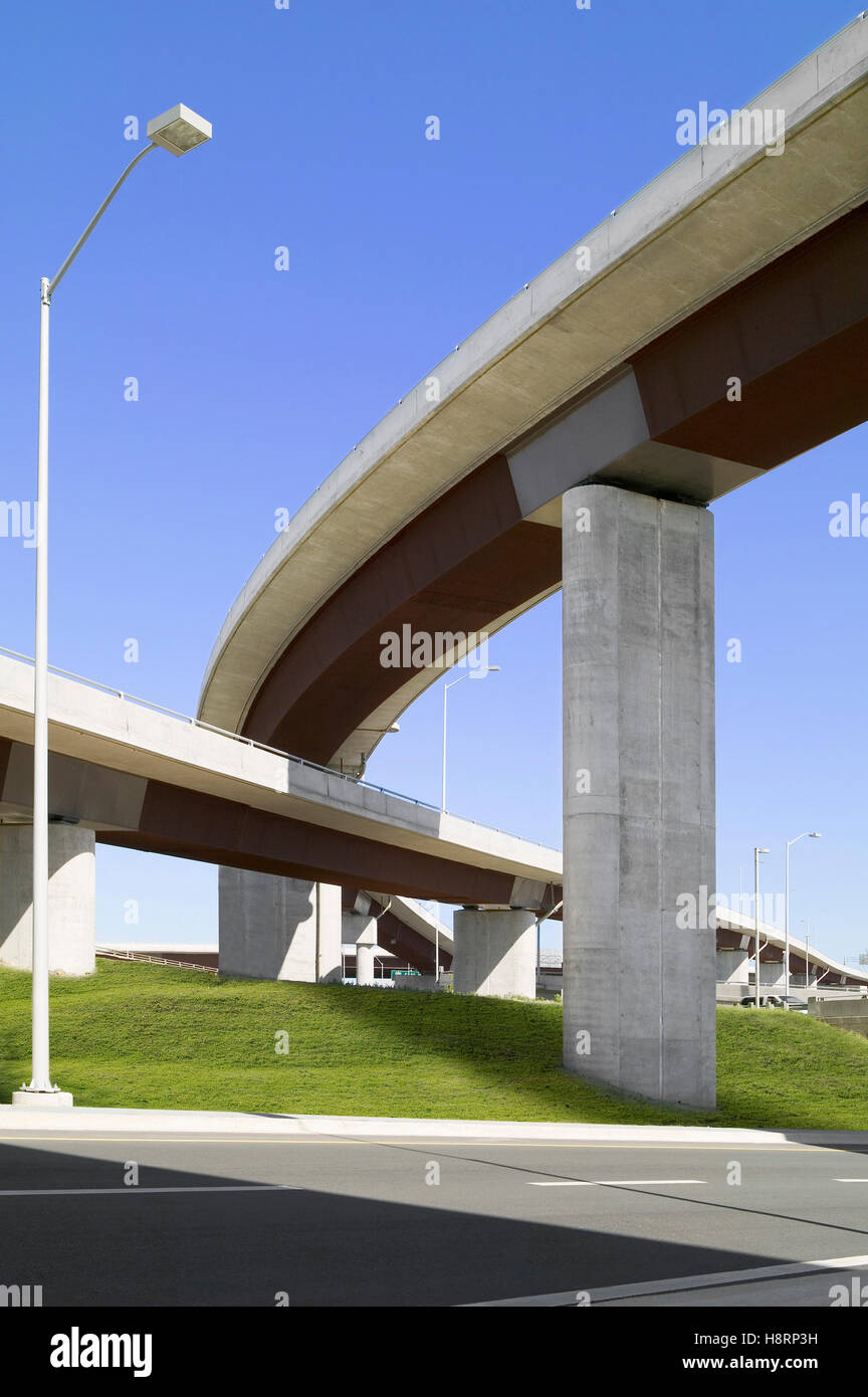 Freeway Overpass in Toronto Ontario Canada Stock Photo - Alamy