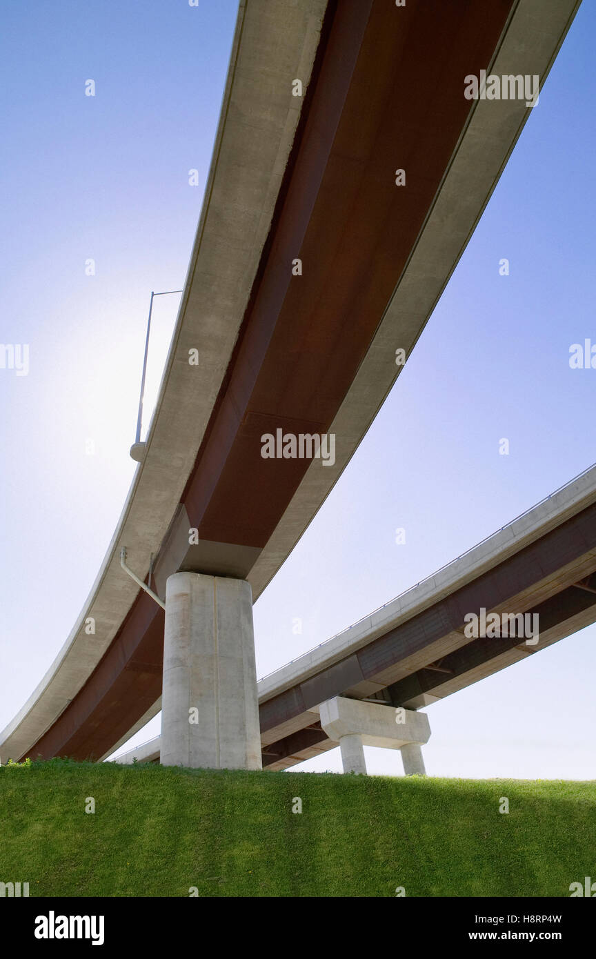 Freeway Overpass in Toronto Ontario Canada Stock Photo - Alamy