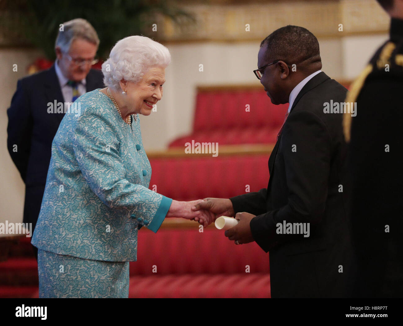 The High Commissioner for Zambia His Excellency Mr. Muyeba S. Chikonde ...