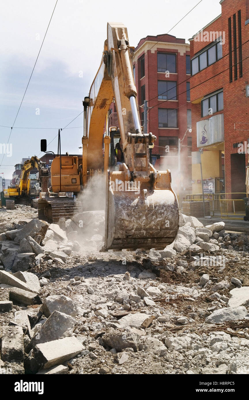 Excavator model hi-res stock photography and images - Alamy