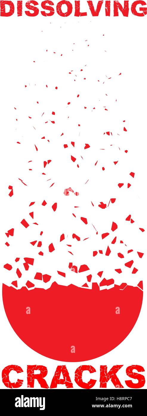 Random scattering Stock Vector Images - Alamy