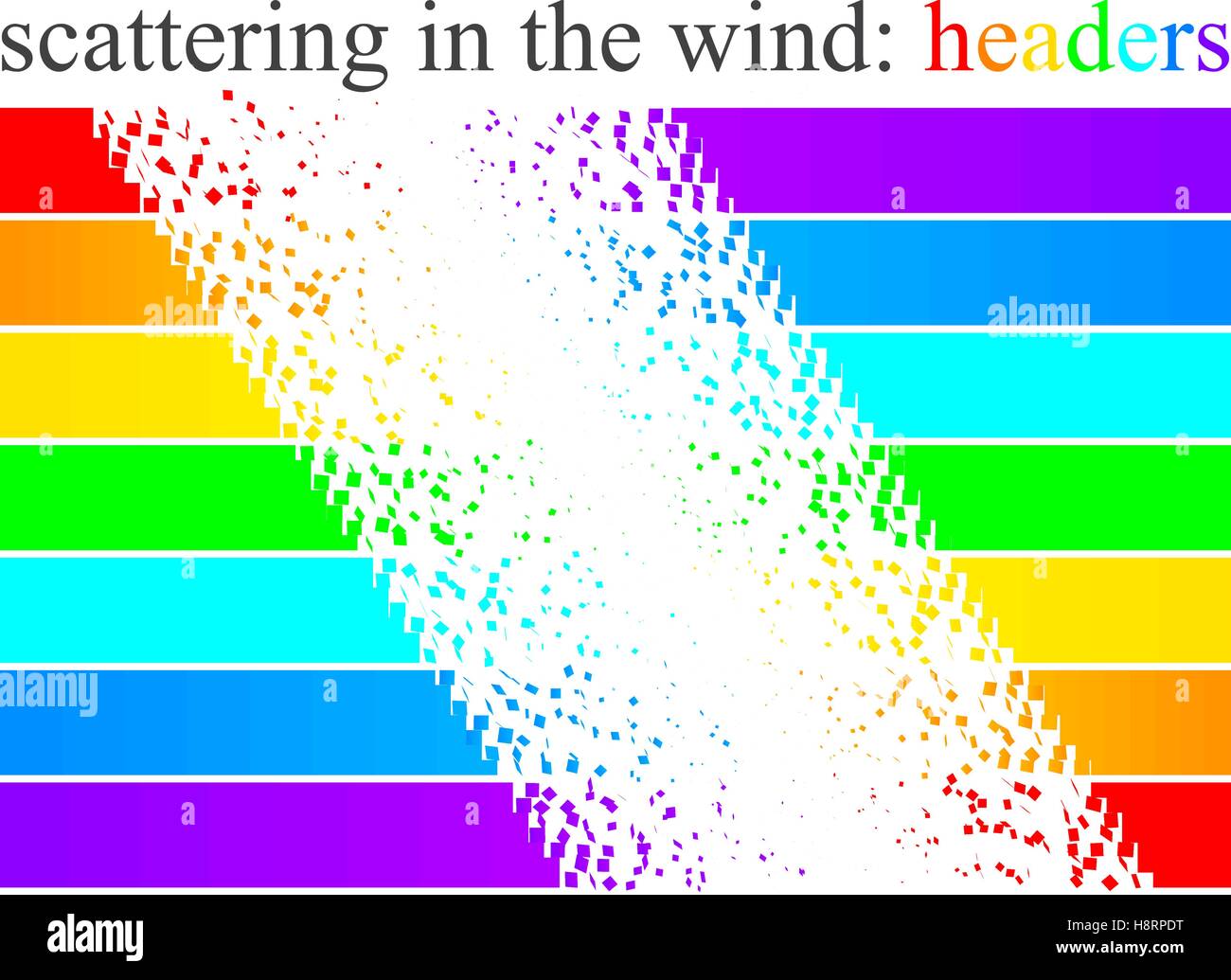 Random scattering hi-res stock photography and images - Alamy