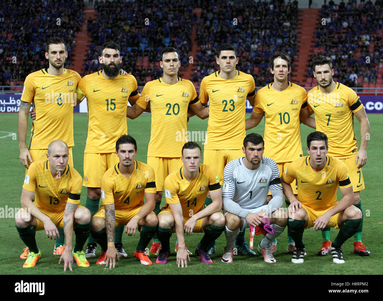 Thailand Football National Team Squad