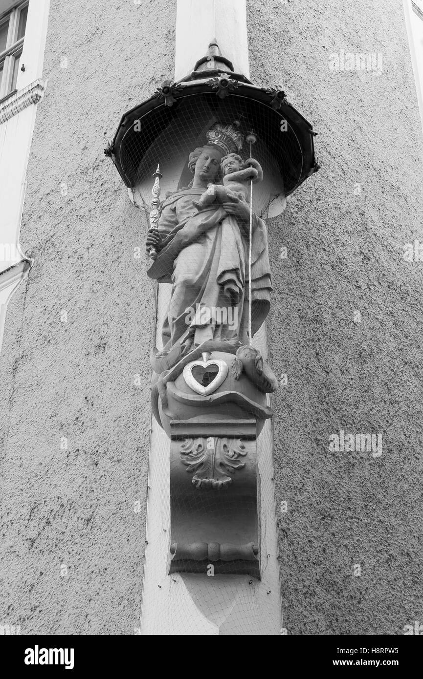 Upper bavaria outdoor Black and White Stock Photos & Images - Alamy