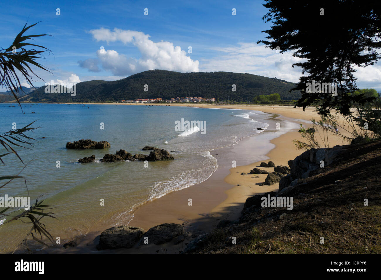 Beaches in santander hi-res stock photography and images - Alamy