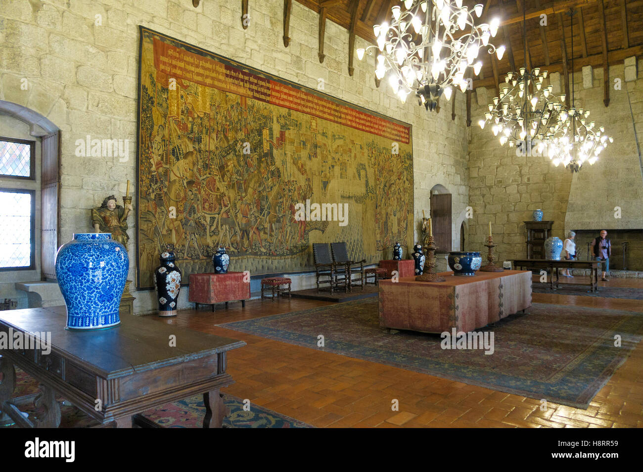Pastrana tapestry hi-res stock photography and images - Alamy