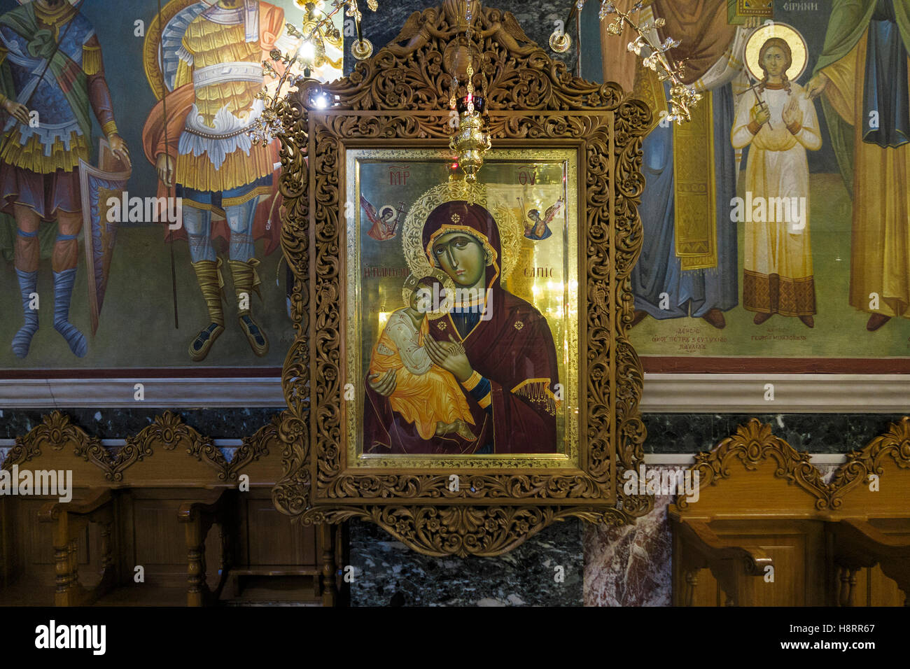 Baptistery of saint lydia greece hi-res stock photography and images ...