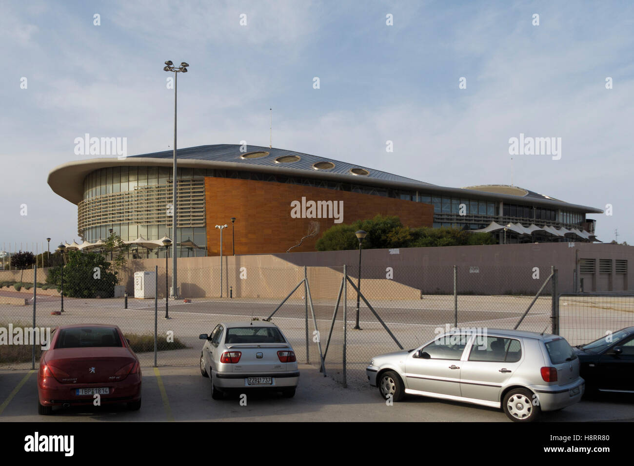 Faliro Sports Pavilion Arena in Athens, Greece, Europe Stock Photo - Alamy