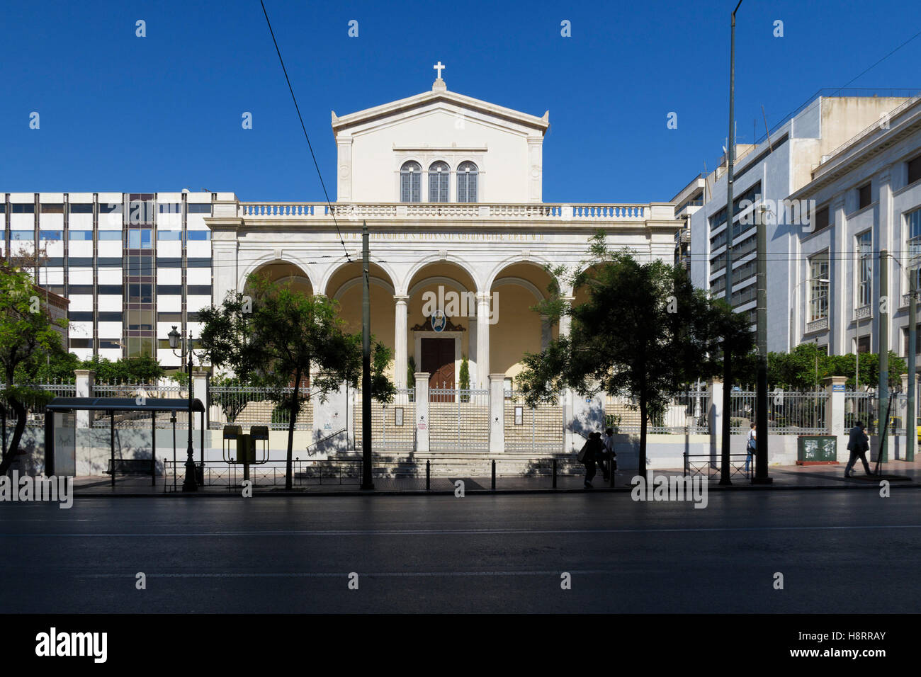 Dionysius the areopagite hi-res stock photography and images - Alamy