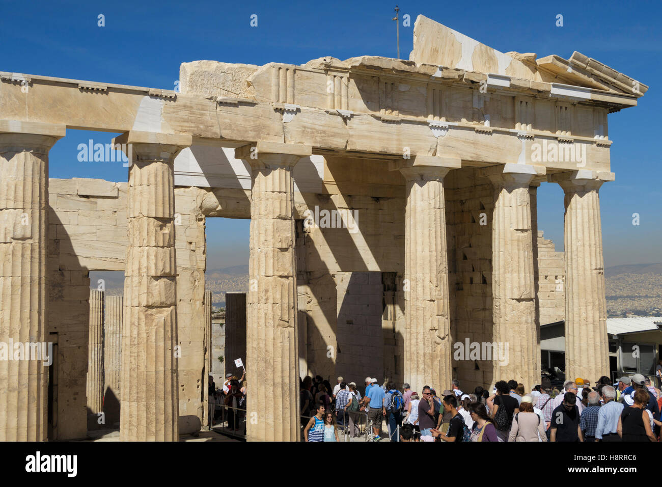 Parthenon at the Acropolis of Athens, Greece Stock Photo - Alamy