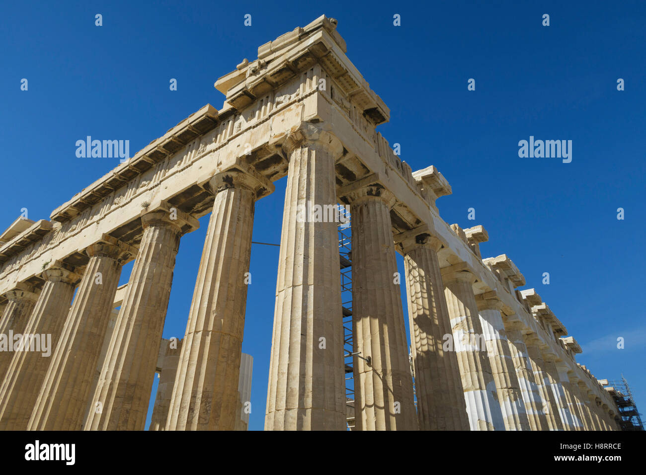 Athens parthenon columns hi-res stock photography and images - Alamy
