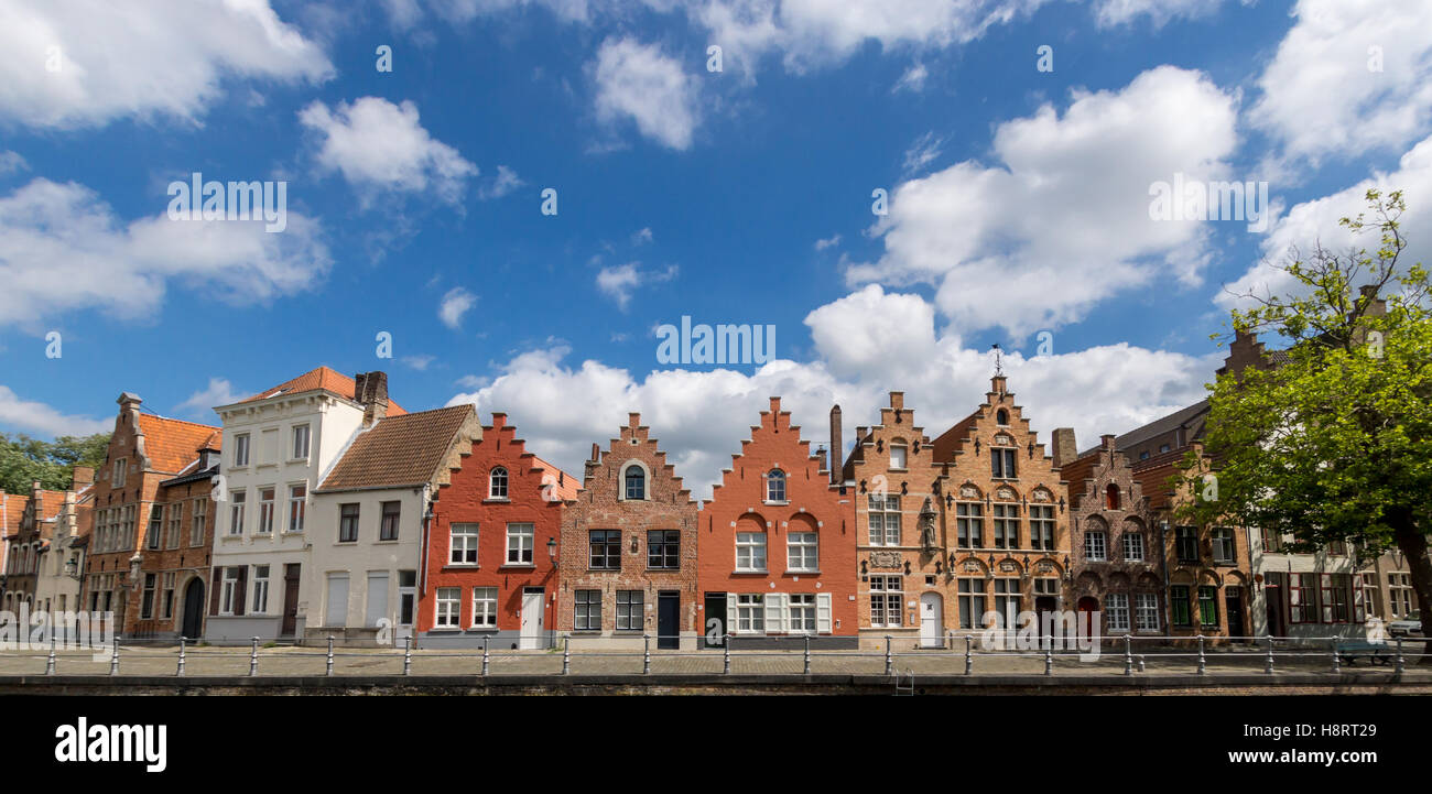 Typical house architecture bruges hi-res stock photography and images ...
