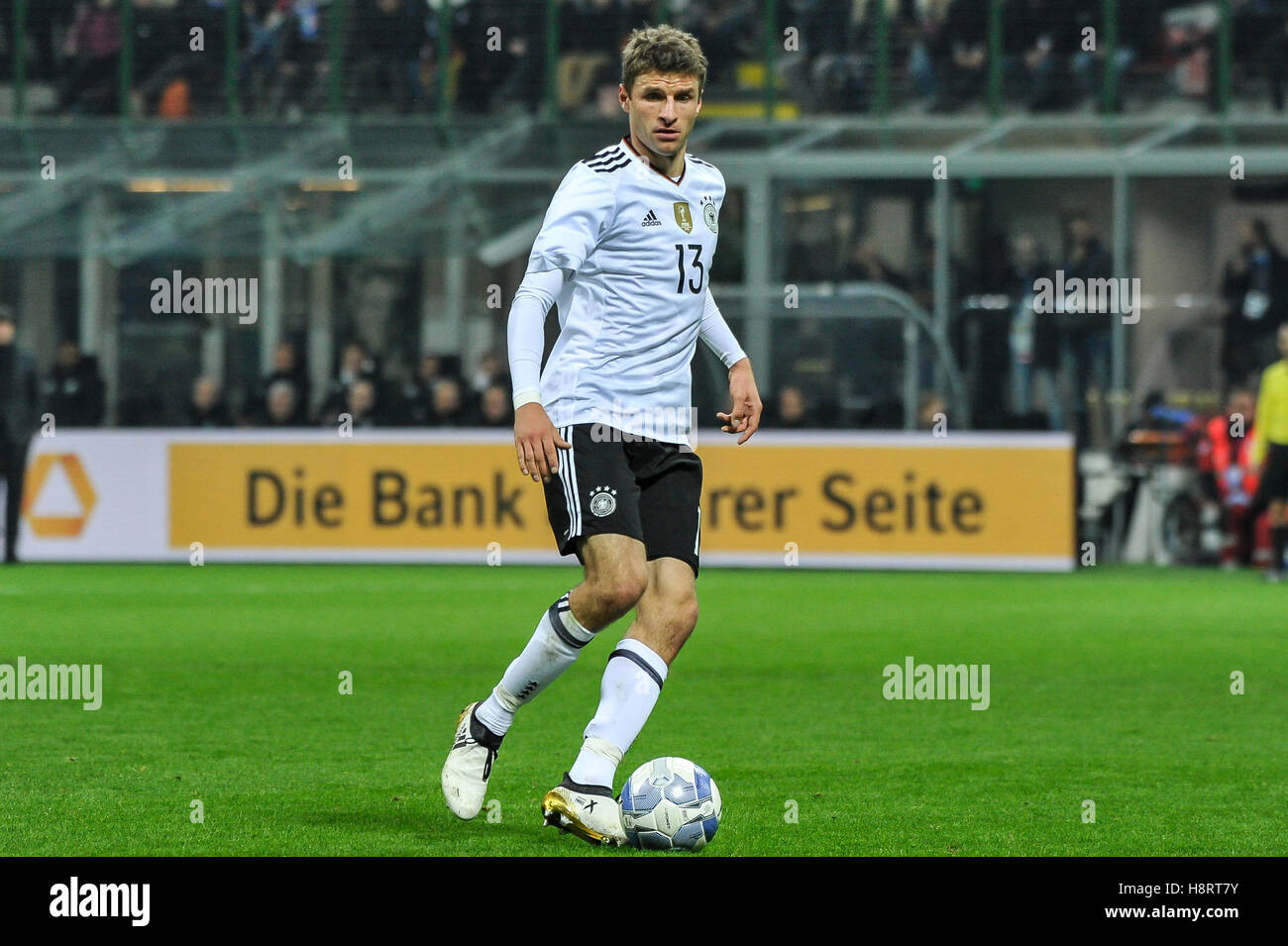 Milan, Italy. 15th Nov, 2016. International Friendly Football. Thomas ...