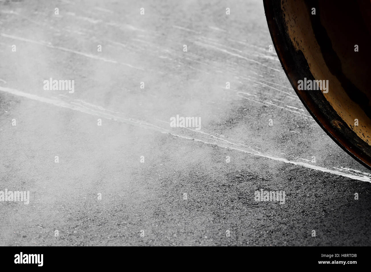 Asphalt Paving Steel Wheel Roller High Resolution Stock Photography and ...