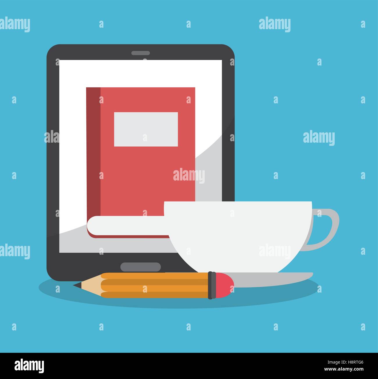 Tablet and digital marketing design Stock Vector Image & Art - Alamy