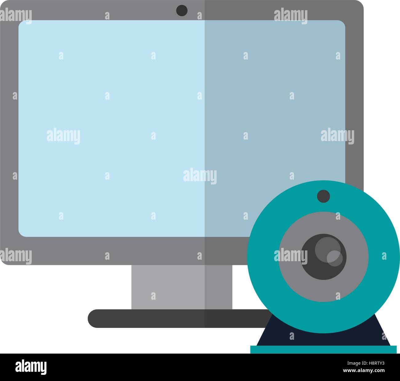 Isolated computer device design Stock Vector Image & Art - Alamy