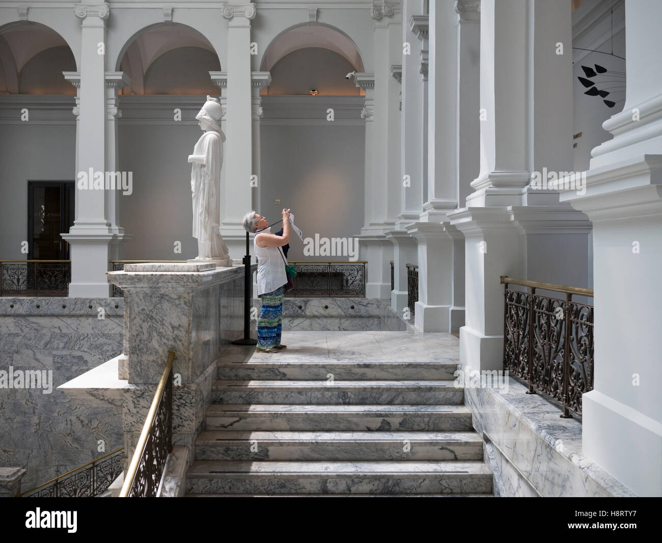 The Cantor Arts Center, Stanford University, California. Diverse ...