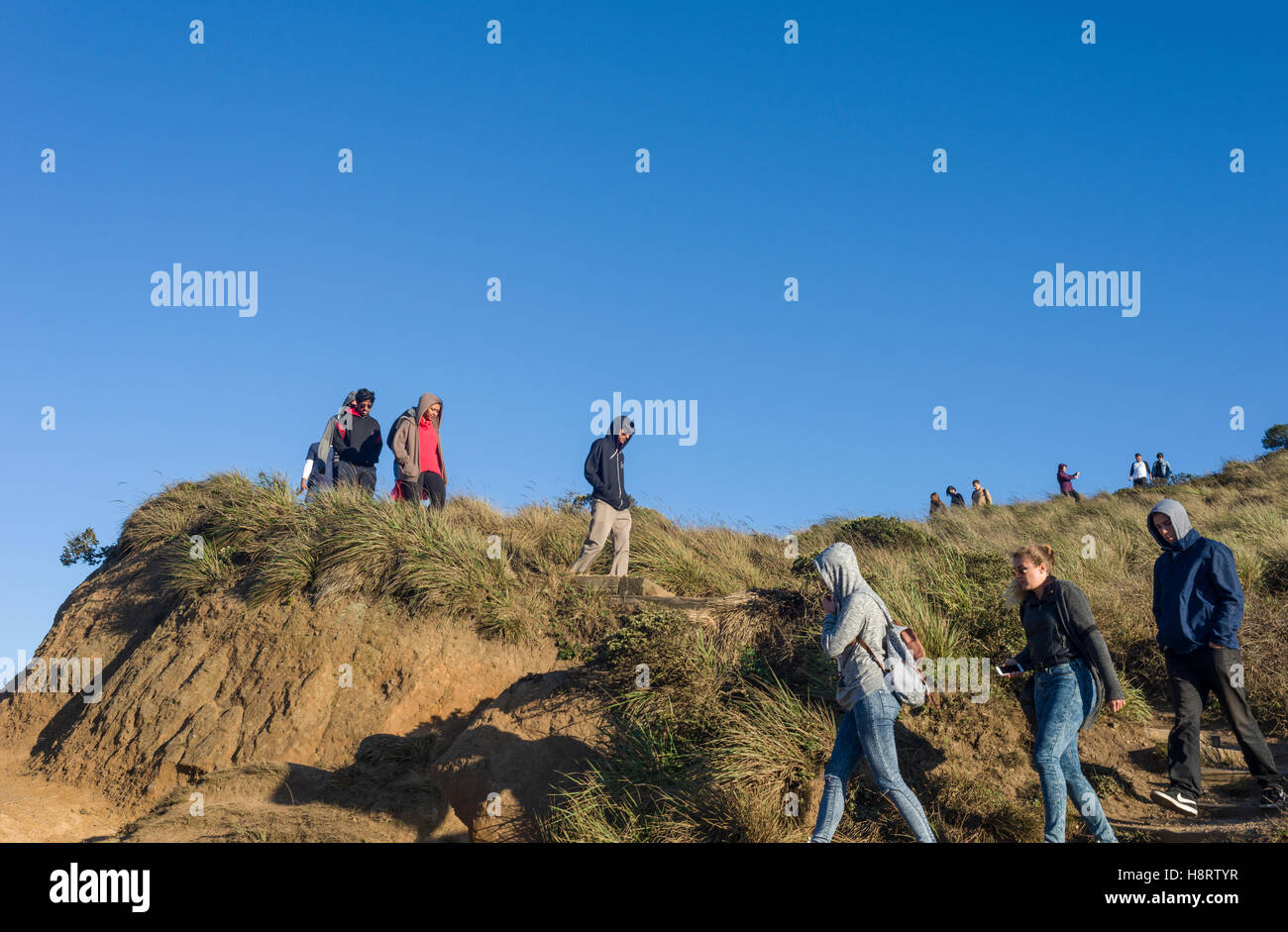 Two Twin Peaks High Resolution Stock Photography and Images - Alamy