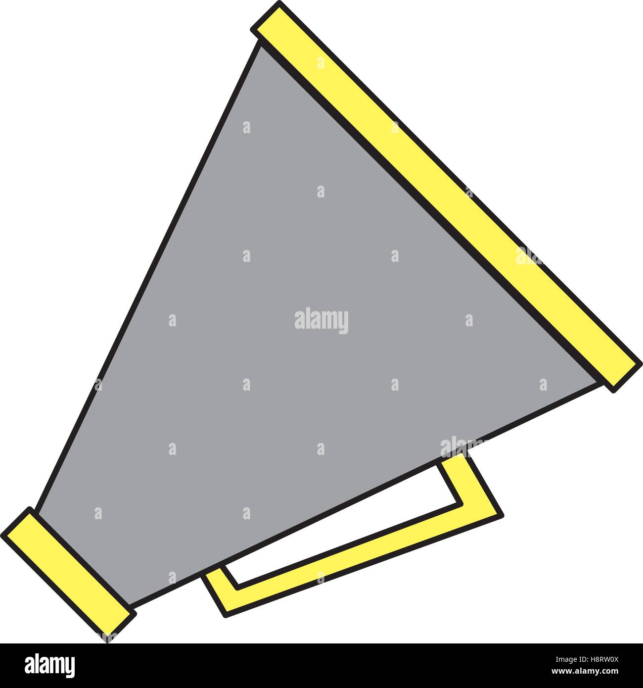 Isolated megaphone design Stock Vector Image & Art - Alamy