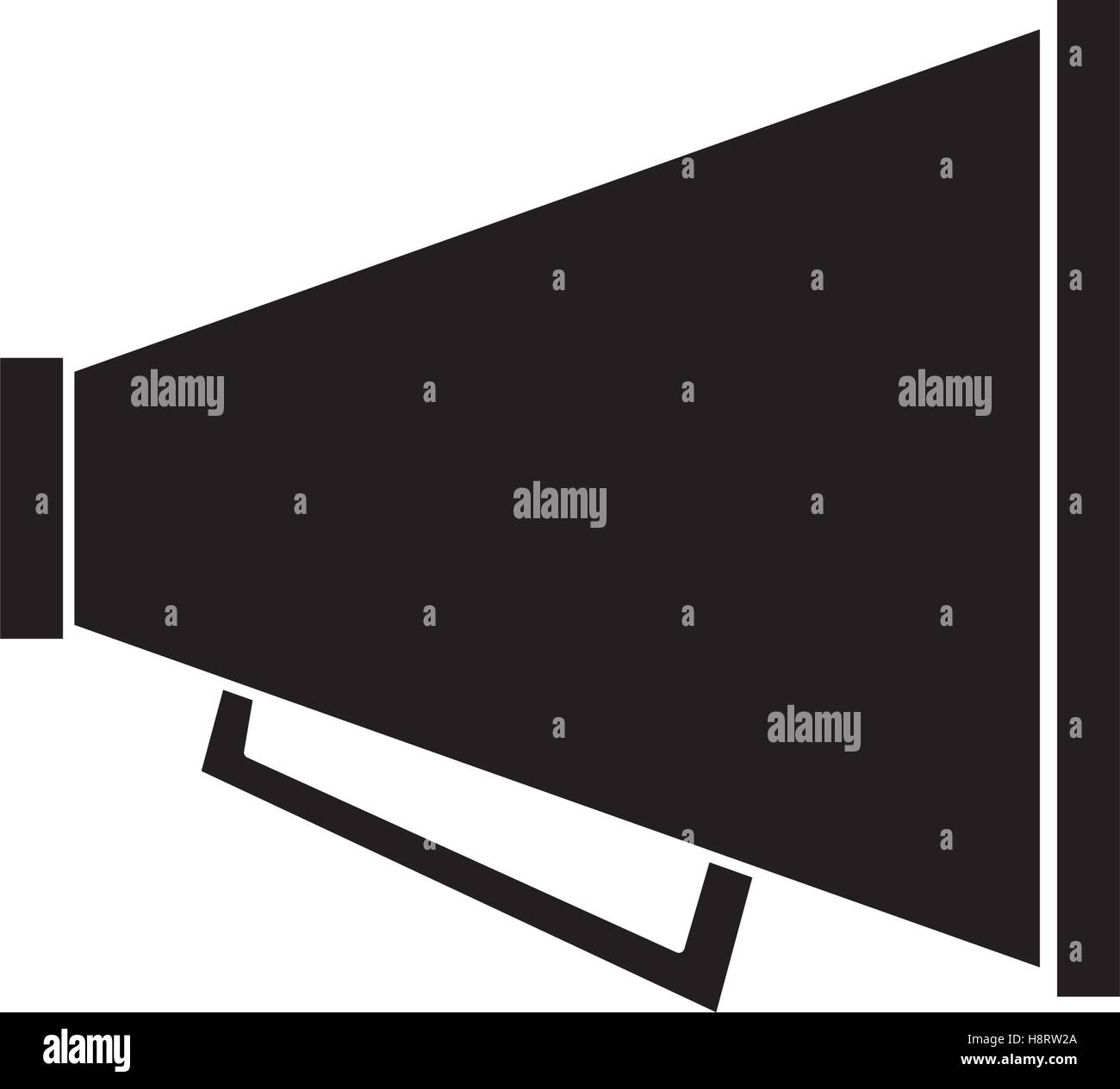 Isolated megaphone design Stock Vector Image & Art - Alamy