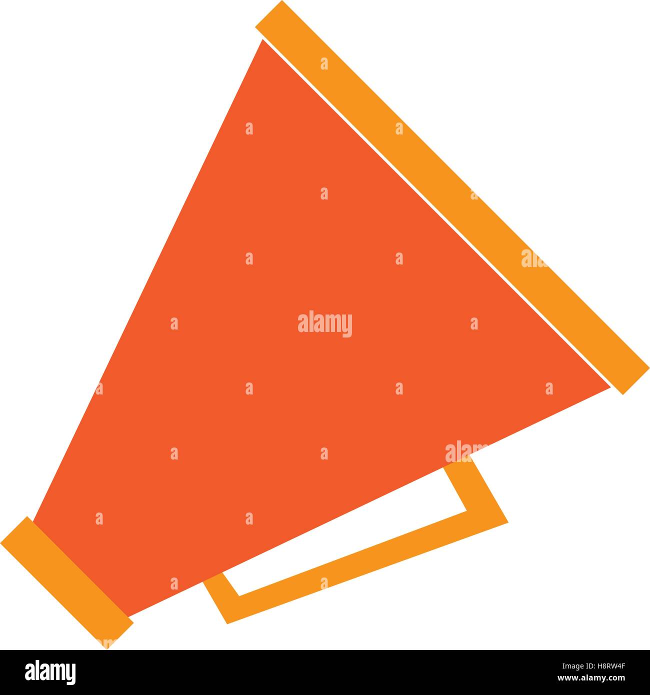 Isolated megaphone design Stock Vector Image & Art - Alamy