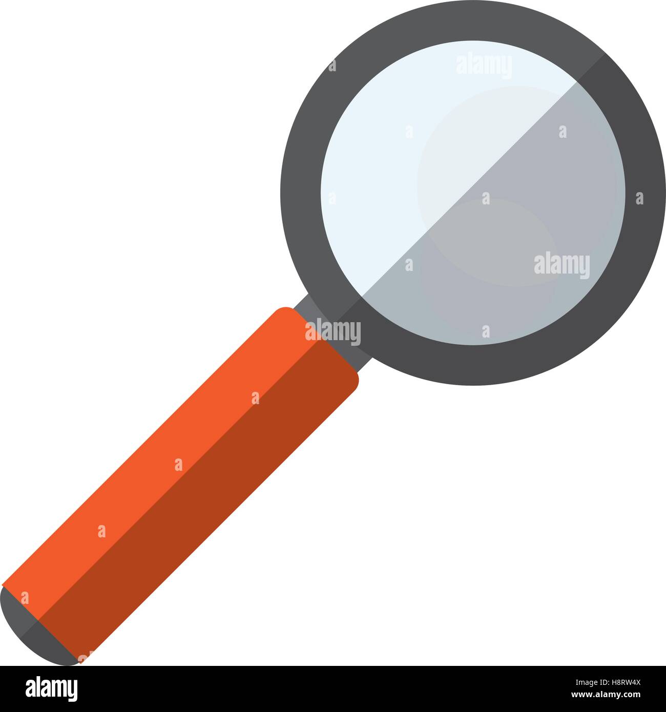 Isolated lupe tool design Stock Vector Image & Art - Alamy